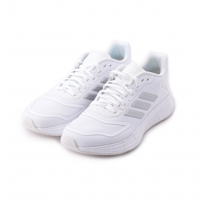 ADIDAS DURAMO 10 輕量跑鞋 黑白 GX0713 女鞋 - 鞋全家福