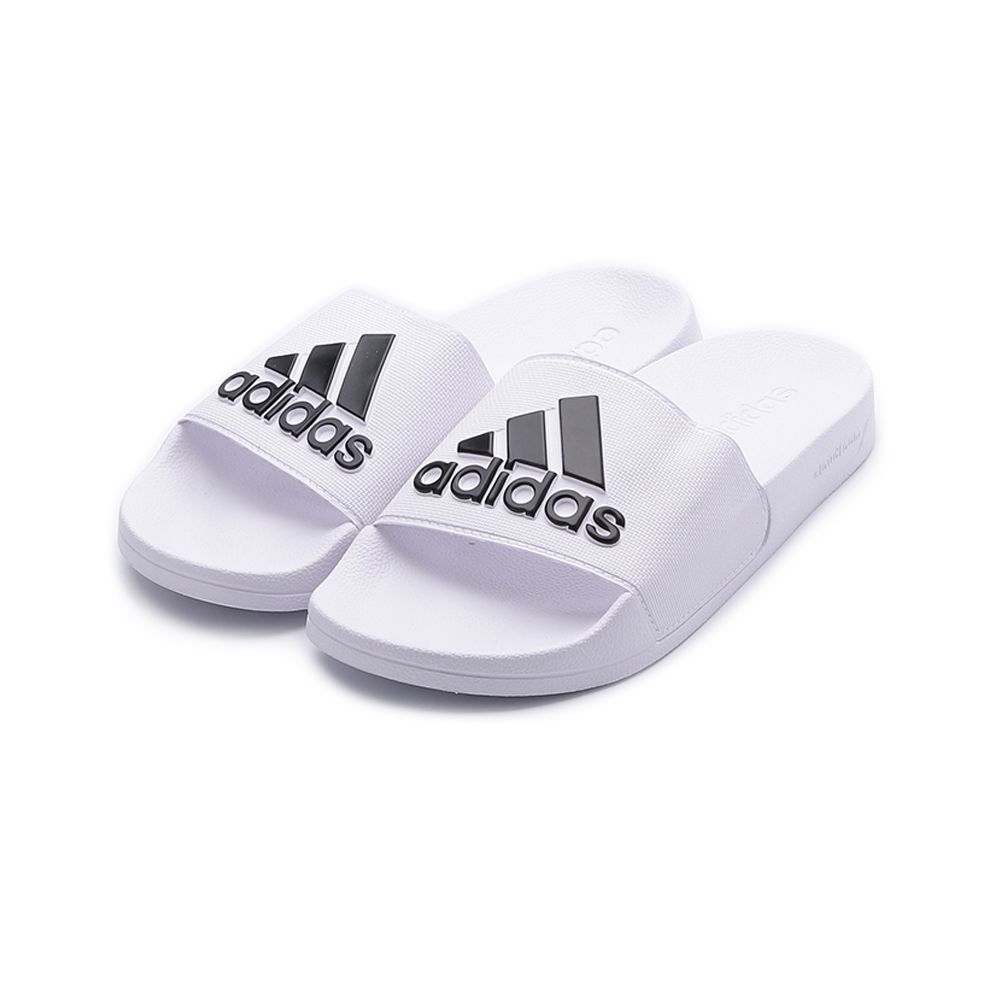 ADIDAS ADILETTE SHOWER 運動拖鞋 白 GZ3775 男鞋 - 鞋全家福
