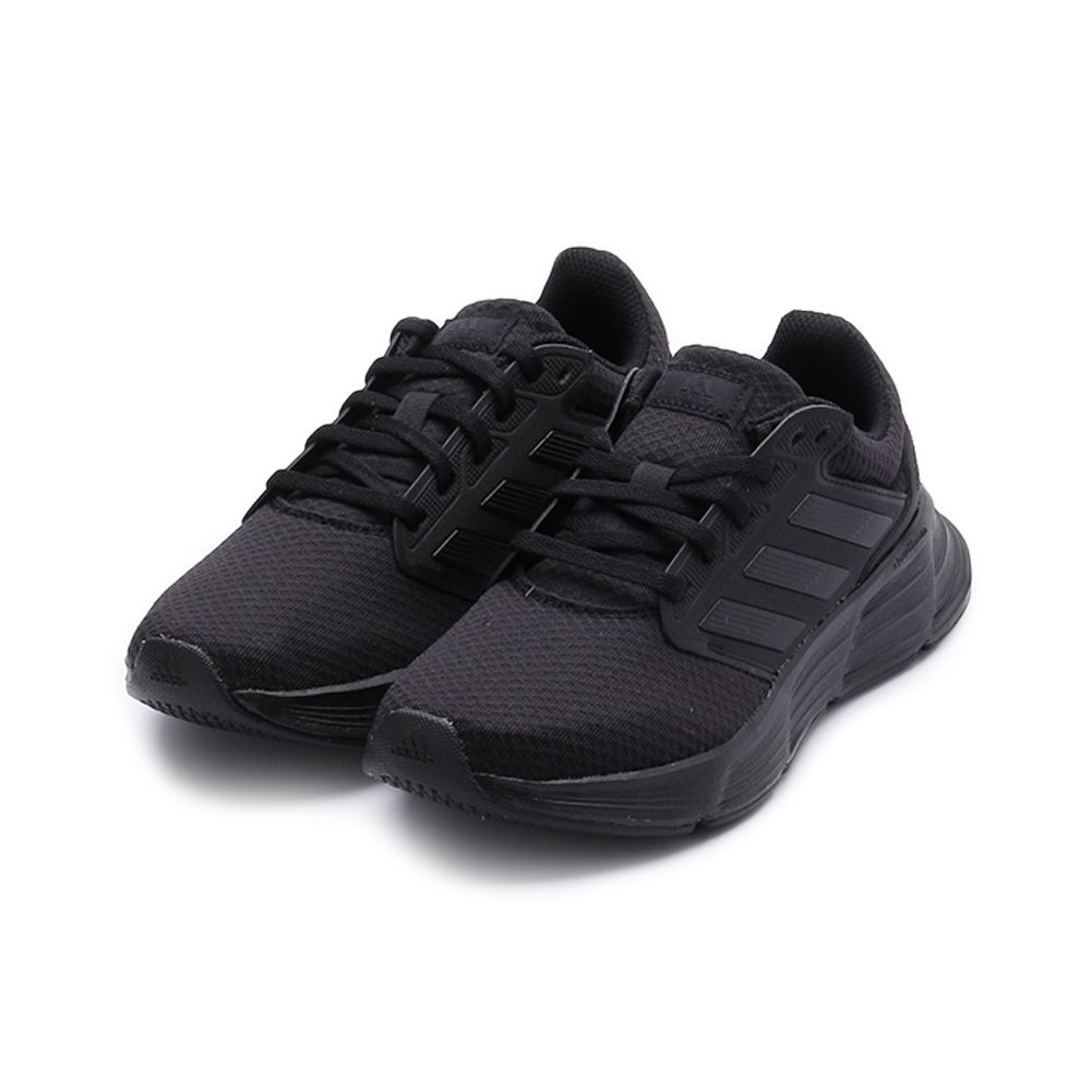 ADIDAS GALAXY 6 舒適跑鞋 全黑 GW4131 女 - 鞋全家福