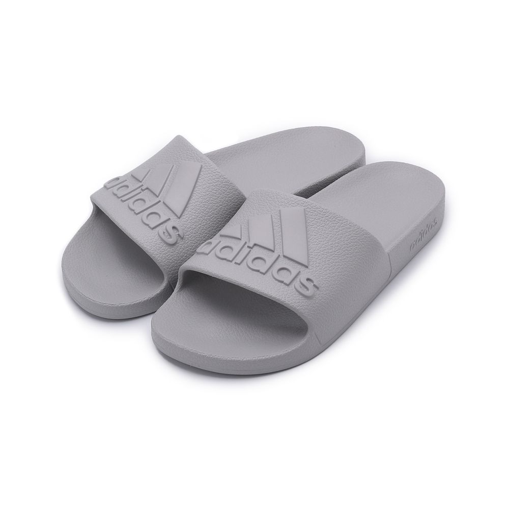 ADIDAS AQUA 運動拖鞋 灰 IF6068 男鞋 - 鞋全家福