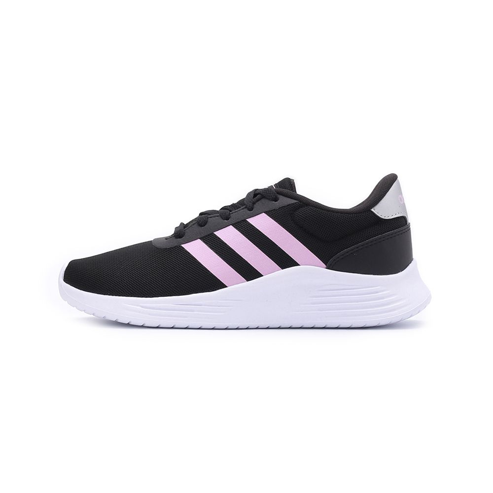 ADIDAS LITE RACER 2.0 輕量跑鞋 黑粉 FZ0383 女鞋 - 鞋全家福