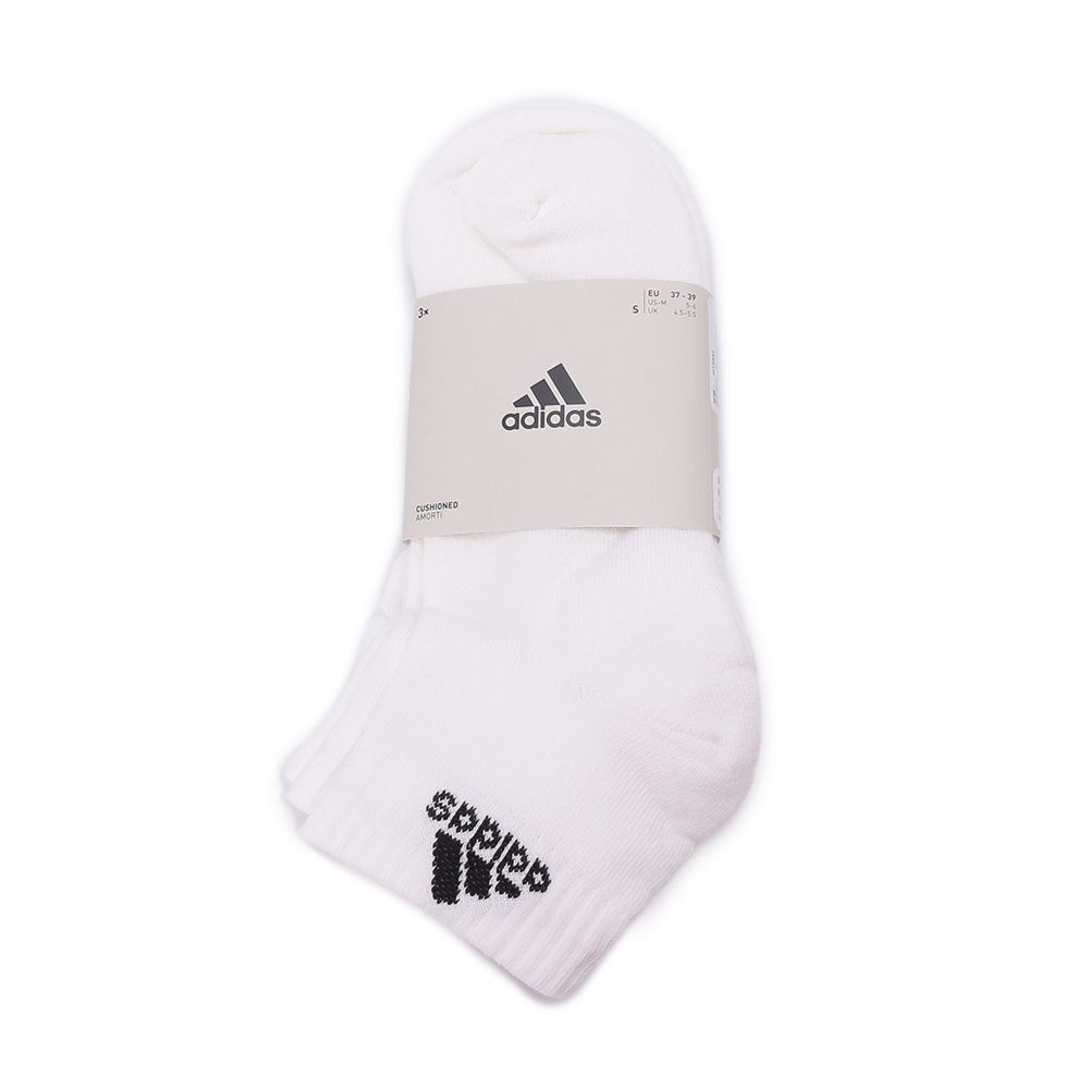 ADIDAS C SPW ANK 運動襪 3入組 白 HT3441 - 鞋全家福
