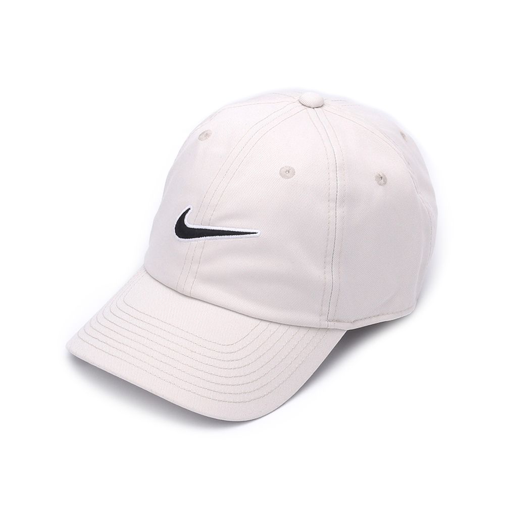 NIKE SWOOSH 棒球帽 白 FB5369-072 - 鞋全家福