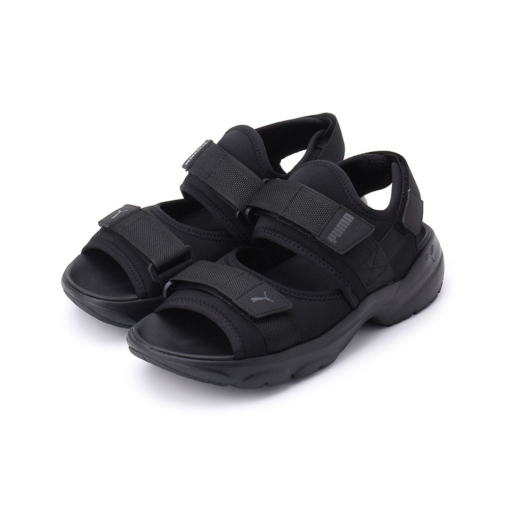 PUMA JS MASH UP SANDAL 運動涼鞋 黑 39754302 女鞋 - 鞋全家福線上購物｜全台鞋店品牌推薦，男女鞋款一站購足