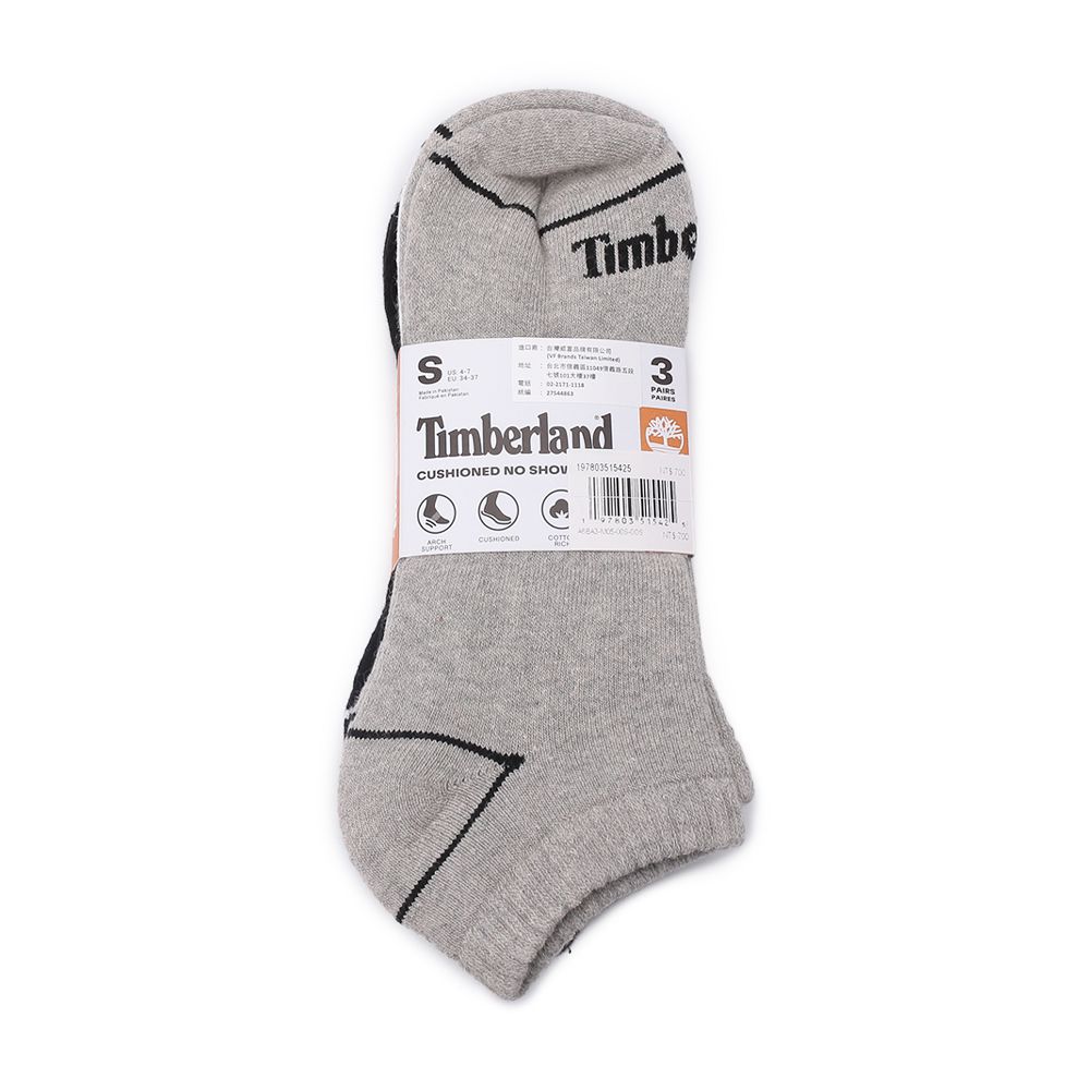 TIMBERLAND 踝襪 3入組 混 A6BA3M05 - 鞋全家福