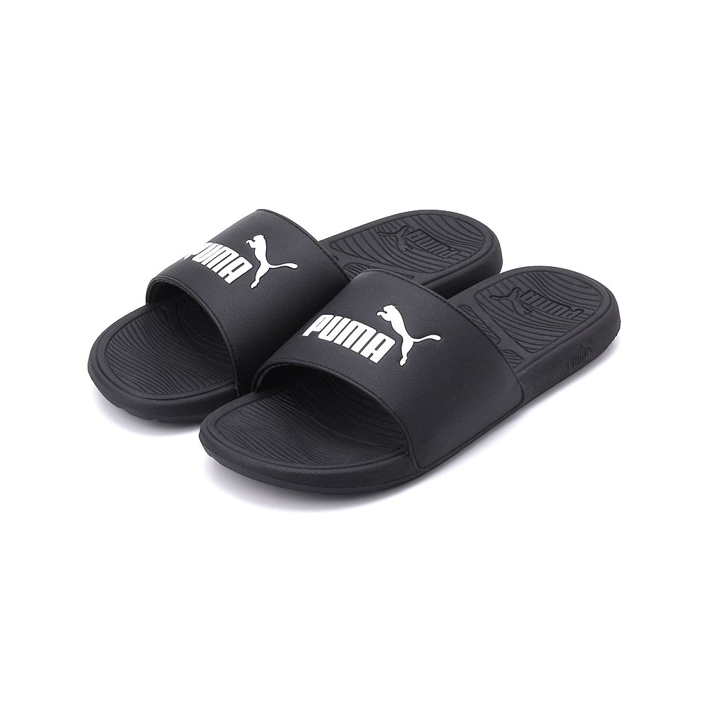 PUMA COOL CAT 2.0 BX 運動拖鞋 黑白 389113-01 男鞋 - 鞋全家福