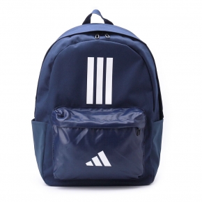 ADIDAS CLSC BARS 3S 後背包 藍 IS7041 - 鞋全家福
